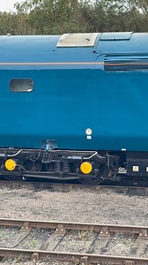 Fearless. Class50 (50050/D400). Built in 1967, withdrawn from BR service in 1994. Now operated by Locomotive Services Group. #trains #diesellocomotive #britishrailways #railways #trainspotting #heritagerailway #class50 | Adrian Watson