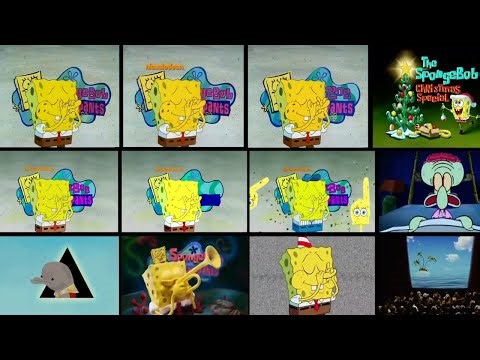Every Variation of the SpongeBob Intro
