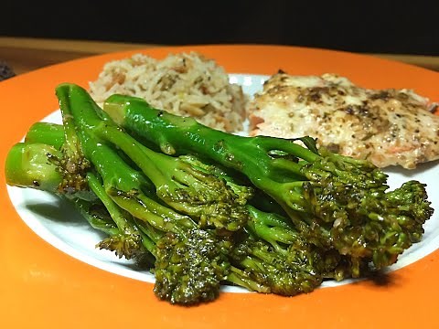 Quick & Easy Sautéed Broccolini Recipe • A Great Side Dish! 😋 - Episode 249