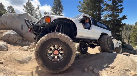 New YouTube video up on the channel! Link in bio…#toyota #offroad #4runner #4x4 #explore #tacoma #wilderness #rockcrawling #looseandlost #4X4CRZY | Bryce Anderson
