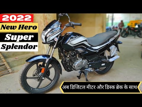 2022 New Hero Super Splendor 125 Disc🔥 Detailed Review | Price | Mileage | Features | New Changes 😍😍