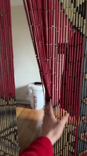 Eye door beaded curtain-beautiful!! as expected and looks amazing