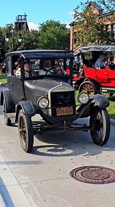 8.6K views · 445 reactions | 1927 Ford Model T Drive By Engine Sound Old Car Festival Greenfield Village 2024 | Casey Faitel | Facebook