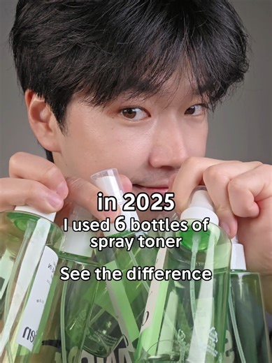 Using 6 Bottles of Toner for Acne-Free Skin in 2025
