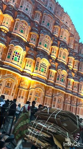 🚨JAIPUR🌃#jaipur #hawamahal #protocol #system #share #vip #security #youtube #shorts #rajasthan #yt