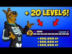 BEST *NO TIMER* Fortnite XP MAP! *EASY AFK* Map (980k in Min) NOT PATCHED! 😱🤩