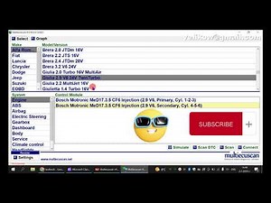 MuLTiEcuSCAN v4.8 2021 Full Registered! Dealer Level Diagnostic For Italian Cars!