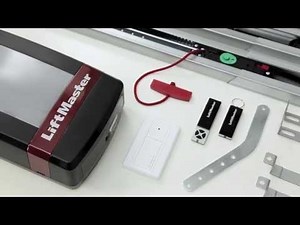 LiftMaster, Installation Garage Door Opener