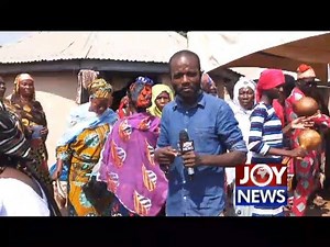 HISTORIC GAMBIE RITUAL: 24 wives of late Yaa-Naa pass fidelity test. #JoyNews #BringBackOurTaadiGirls | JoyNews