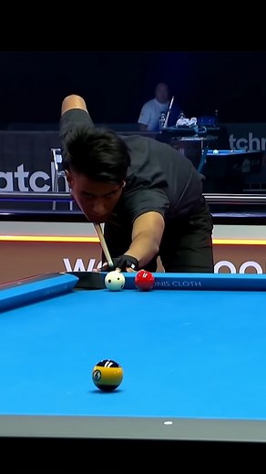 Nice 2-rail kick shot from Robbie Capito #kickshot #kick #billiards #9ball #tournament #whatashot #niceshot #greatshot #billiardspool #9ballpool #billiardtable #pooltable #bilyard #bilyar #bilhar #bilardo #billsyard #fbreels #highlights #highlightreel #reelsfb #viralfbreels #viralreelsfb #reelsfbviral #fbreelsviral | Bill's Yard