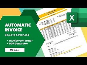 Mastering Full Invoice Inventory Management in Microsoft Excel | Creative School Tutorial