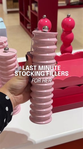 Stockings still looking a little empty? We have just the thing. From indulgent beauty treats to forever-favourites accessories, visit us in-store to discover the perfect finishing touch for her at Fenwick.