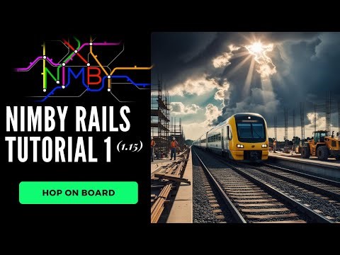 Tutorial | Nimby Rails Part 1 | Menus and UI