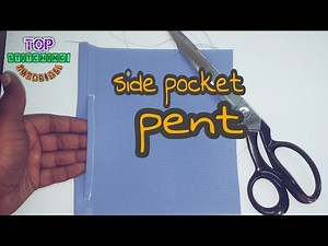 How To Add Side Pockets To Your Sweatpants (Sewing Tutorial)