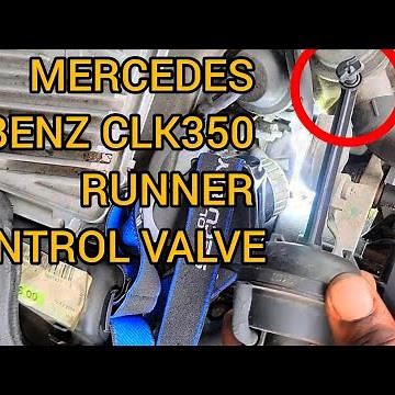 intake manifold runner control valve mercedes benz P2004 Problem