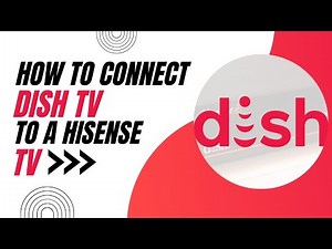 How To Connect Dish TV to a Hisense TV