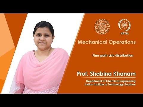 Fine grain size distribution