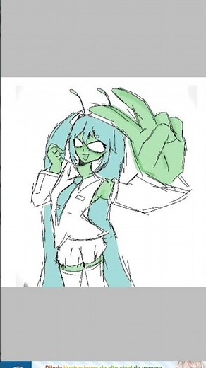 alien Miku #music #vocaloid #alien