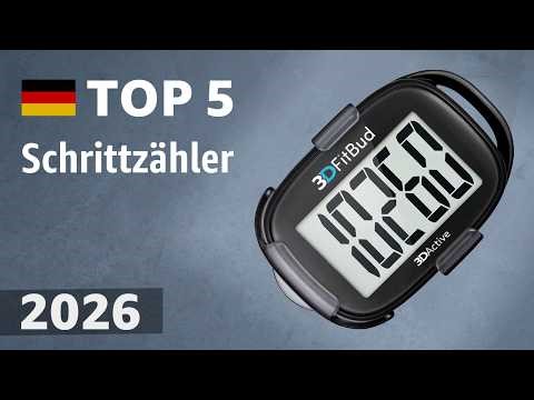 TOP—5. Beste Schrittzähler. Test & Vergleich 2026