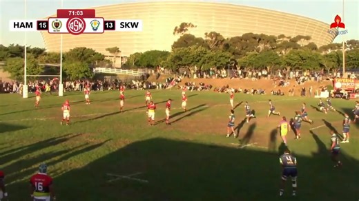 1st XV Match Highlights 🎥 Hamilton-SP RFC 15-13 SK Walmers #GSN #CLUBRUGBY | GSN Global Sports Network