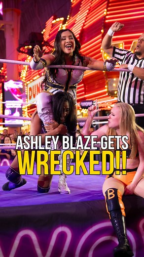 221K views · 1.2K reactions | Heads will roll!! Xena Phoenix and Ashley Blaze link up for the first time and tear into The Brat Pack with fire you can feel through the screen. Women’s wrestling hits different when the chemistry clicks like this, but can they get the 3 count? #WOWSuperheroes #wowwrestling #womenwrestling #womenofwrestling #XenaPhoenix #AshleyBlaze #TheBratPack #GigiGianni #BKRhythm | WOW Superheroes | Facebook