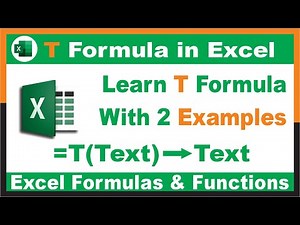 #200-How to use T Function in Excel with 2 Examples