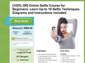 April Fools’ Day 2014: Groupon Offers Online Selfie Course for Beginners