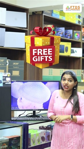 Ultimate Budget Desktop Combo 😍 | FREE WiFi + Speaker 🎁 #trending #ytshorts #techshorts
