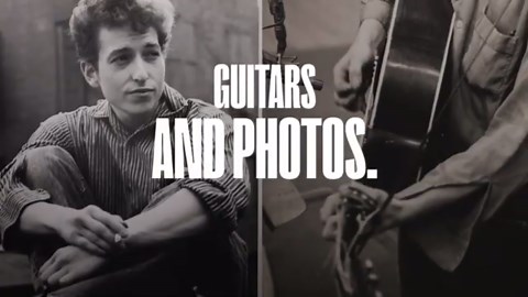 RAW VIDEO: Bob Dylan's Original Draft Mr. Tambourine Man Lyrics Set To Sell For $600,000