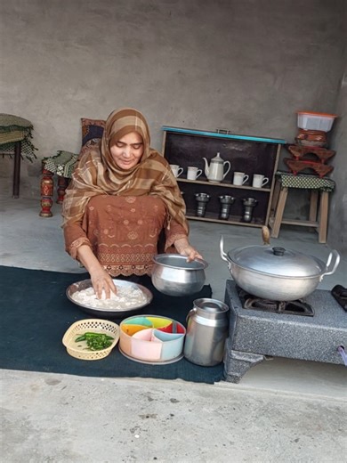 Gaon Ki Khubsurat Sham: A Culinary Journey