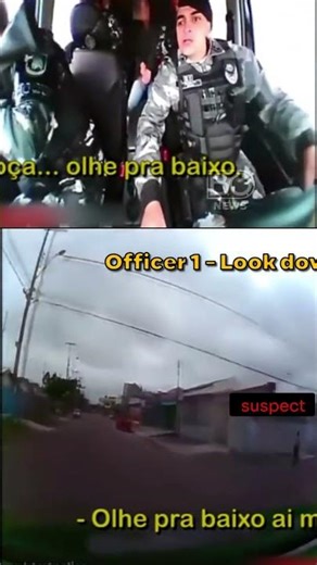 Woman Asks BOPE Team For Help to catch thiefs