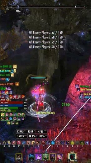 ESO PvP - Spellshredder build coming soon #esopvp #elderscrolls