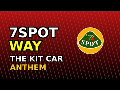 7SPOT WAY - The Kit Car Anthem 🏁 | Blues Rock Music Video