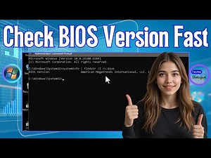 How To Check BIOS Version In Windows 11 | Step-by-Step Guide (2025)
