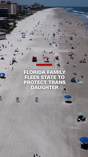 This family of four living in suburban Florida is packing up to leave the state because their 17-year-old trans daughter no longer feels safe.#cnn #news #transgender #trans #florida