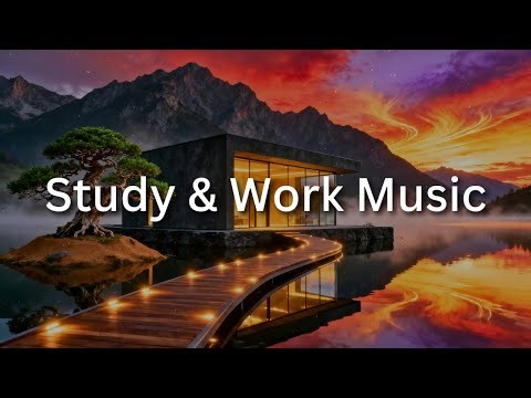 2 Hours Study & Work Music – Deep Focus Ambient for Morning Productivity & Relaxing Concentration