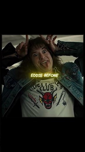 Eddie After Knowing The Truth Vs Eddie Before | Eddie Munson | Stranger Things | #eddiemunson