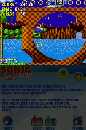 Nintendo DS Longplay - Sonic Classic Collection (US)