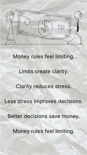 Money Rules Create Freedom