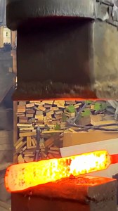 Craftsman creates a hand-forged knife with traditional methods, from heating and shaping the blade to adding spices and quenching in water. #TraditionalCraftsmanship #ForgedKnife #Handcrafted #Cooking #BladeArt | Knives Project