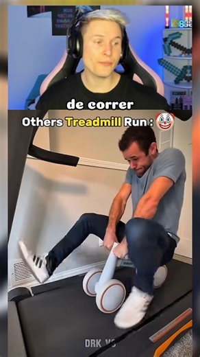 Otros en la cinta de correr VS este hombre 💀 #Respect #fyp #viral #Amazing | El Sky Odin