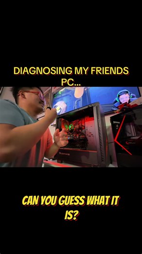 How I Help My Friends with Their PCs 🆒 #pcbuilds #fixit #pcfixit #pcgaming #gaming #pc #techtuber