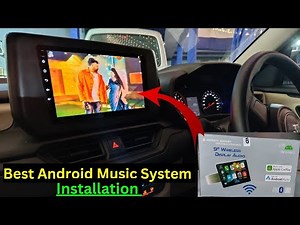 maruti suzuki android system 2025 | car android system 9 inch installation | Ertiga 2025 new model |