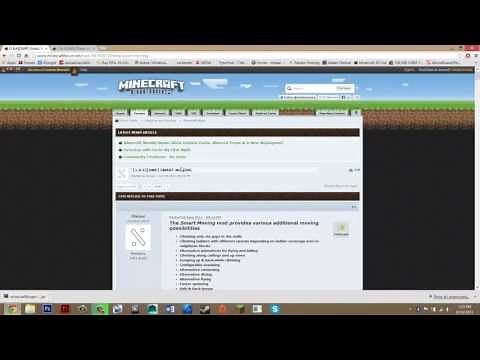 How To Install Smart Moving Mod Minecraft 1.6.4