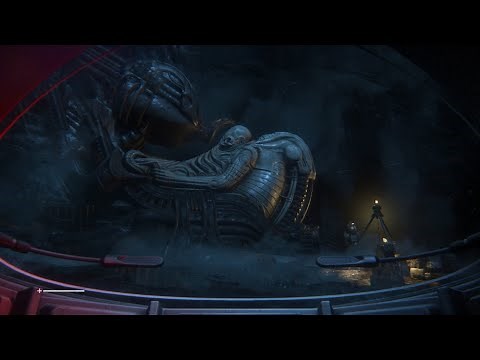 ALIEN ISOLATION - 12 Exploring LV 426 & The Derelict
