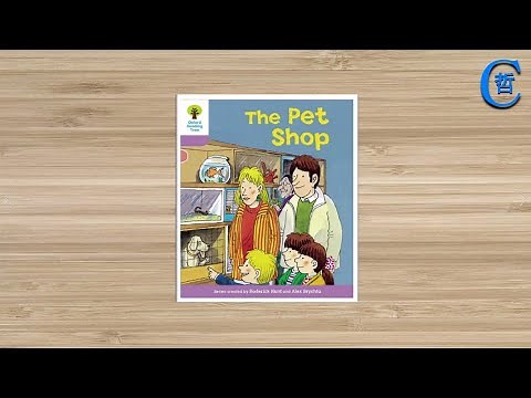 The Pet Shop, , Oxford Reading Tree, Story Book, English