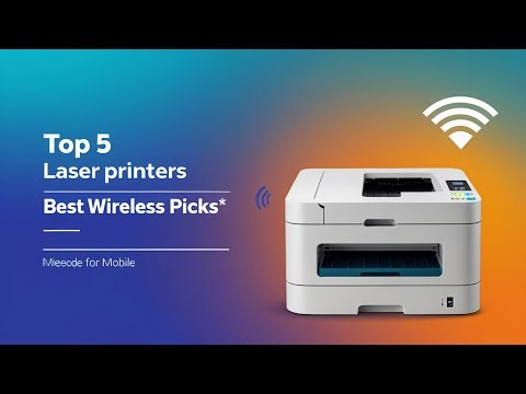 Top 5 Best Wireless Laser Printers in 2026 | Honest Review