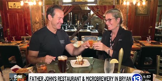 Dine in the 419: Father John's Restaurant & Microbrewery