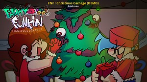 FNF : Christmas Carnage (DEMO) Mod for Friday Night Funkin' | FNF Mods