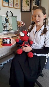3.7K views · 68 reactions | Custom #spiderman #crochet #amigurumi | Holland Designs Crochet | Facebook